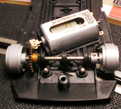 SLOTBROWNBROTHERS, SBB: NUEVOS PIÑONES DE SLOTING PLUS