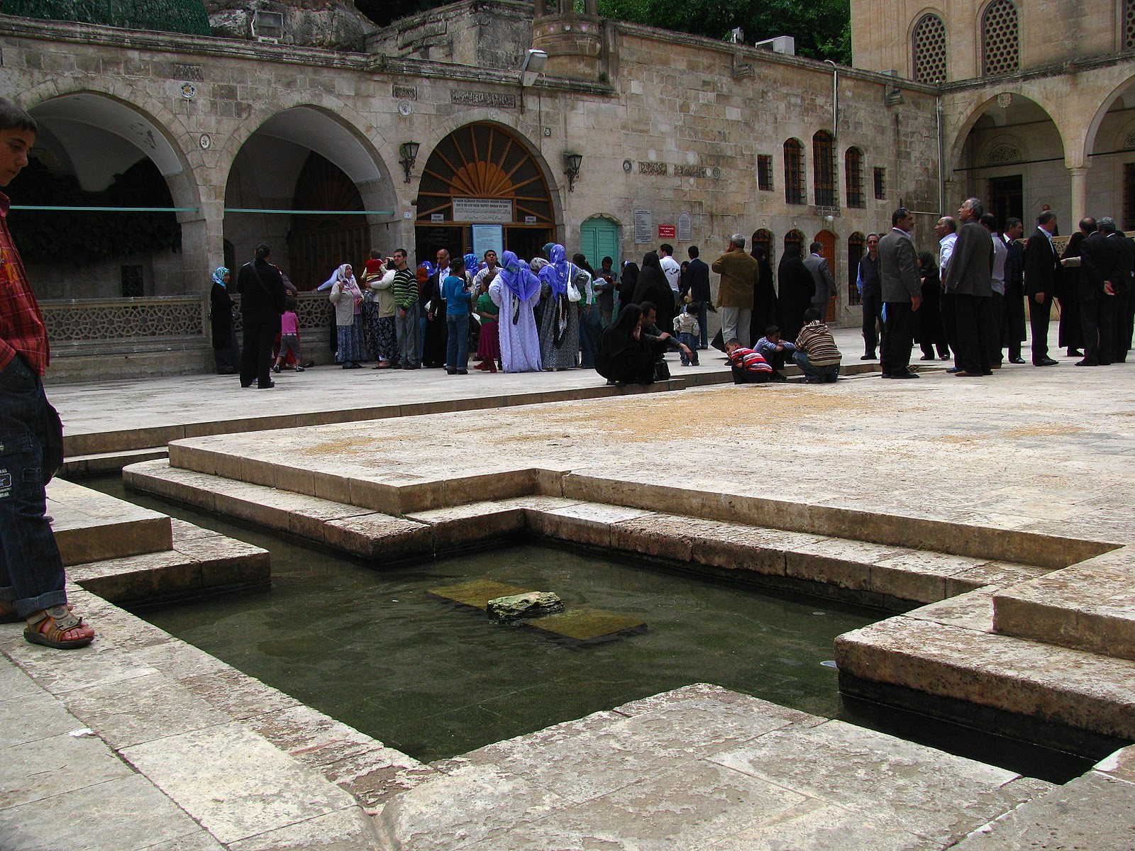 Every Radiant Day: Abraham's cave