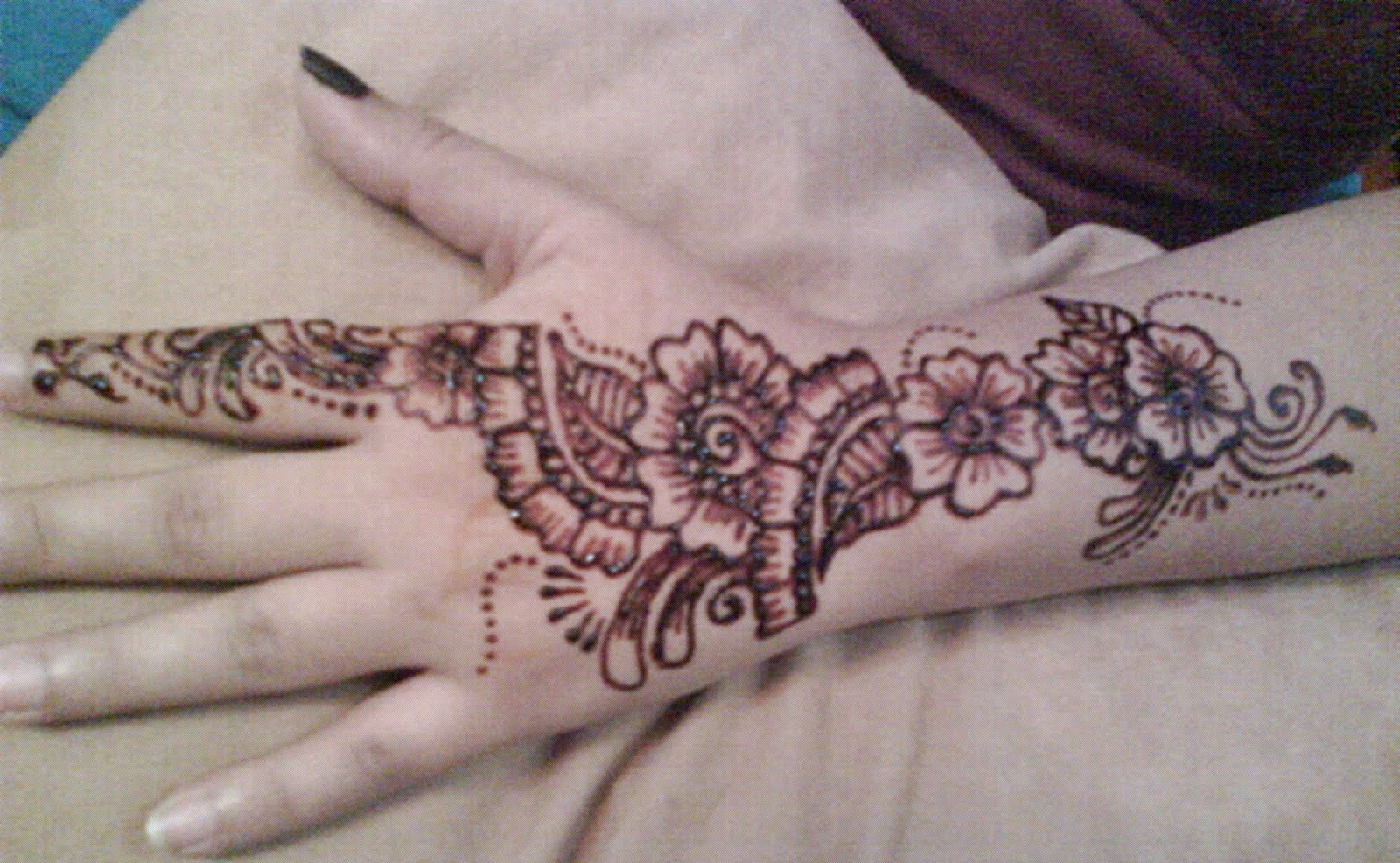 HENNA PENGANTIN: SAMPLE HENNA