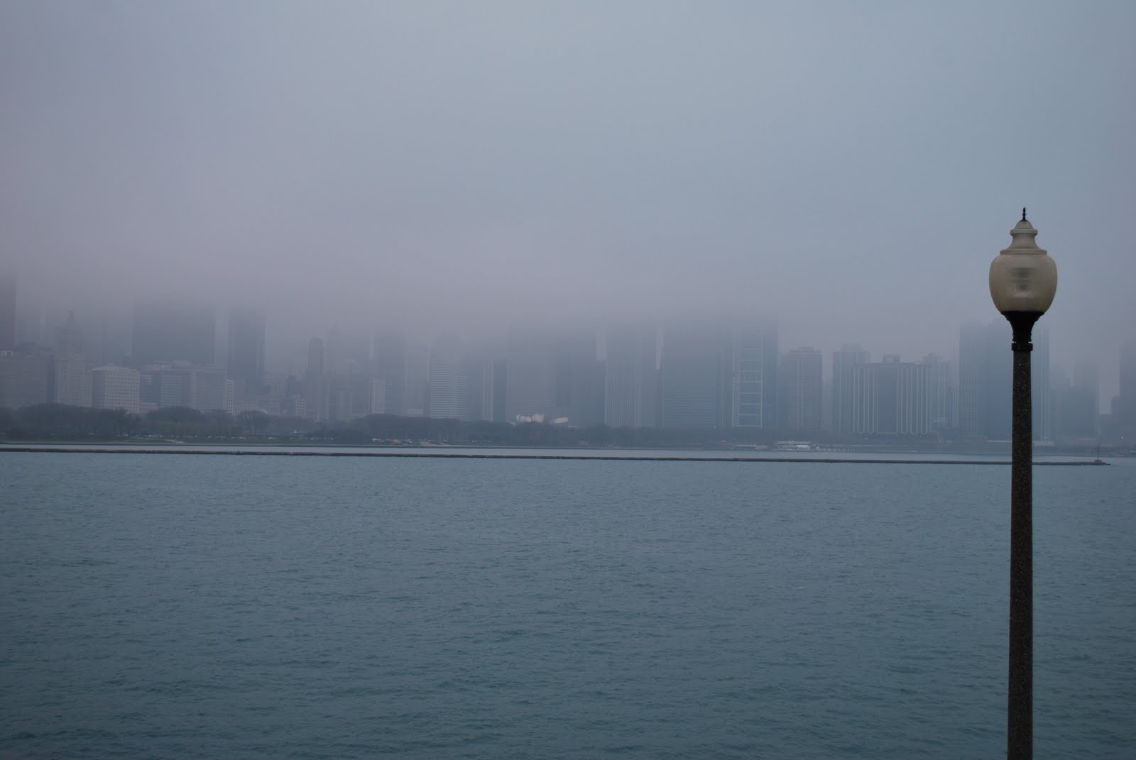 Scriber's Web: Foggy Chicago