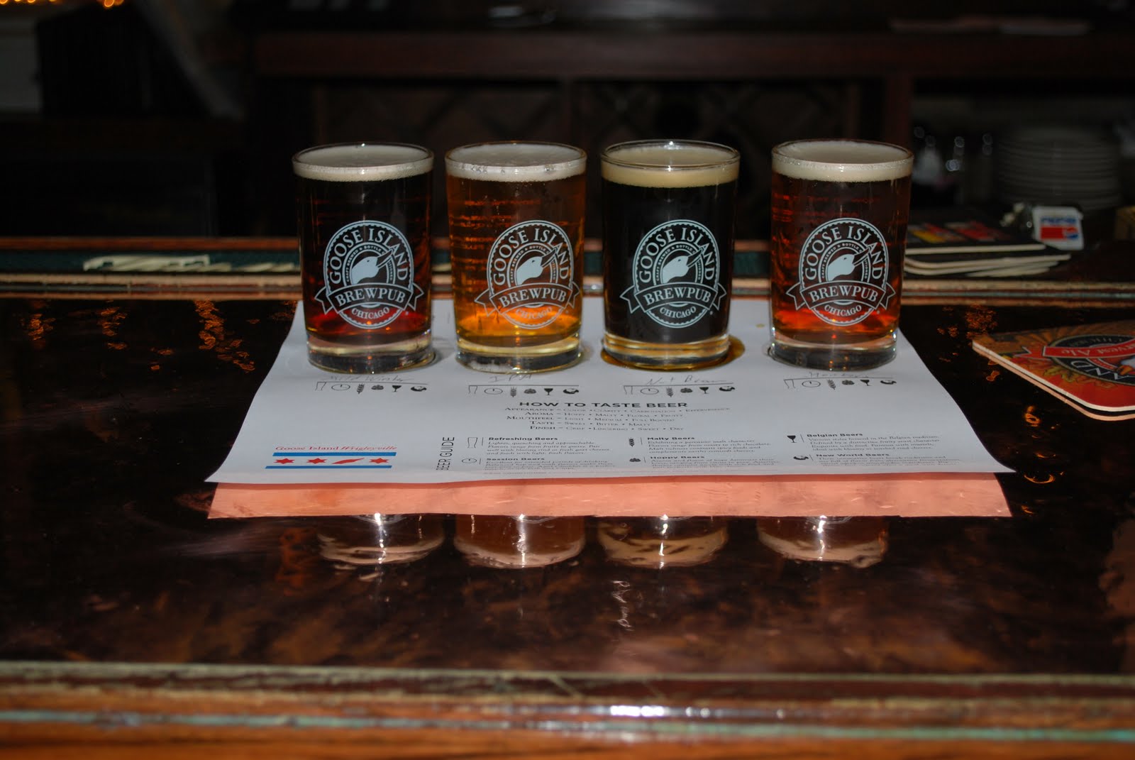 Scriber's Web: Foggy Chicago