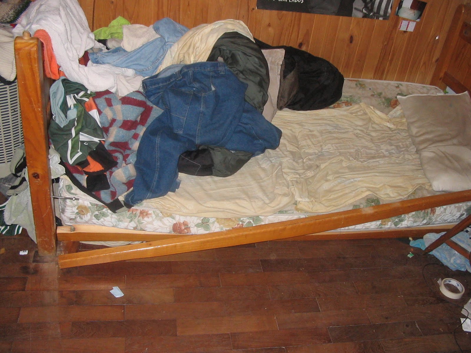 Anecdotas de Familia: OH !!!! QUE LE PASÓ A MI CAMITA!!!!!