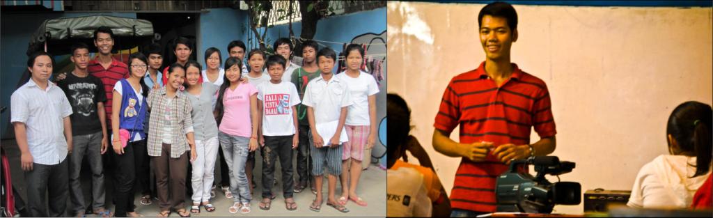 Aziza's Place Courtyard : April 2010