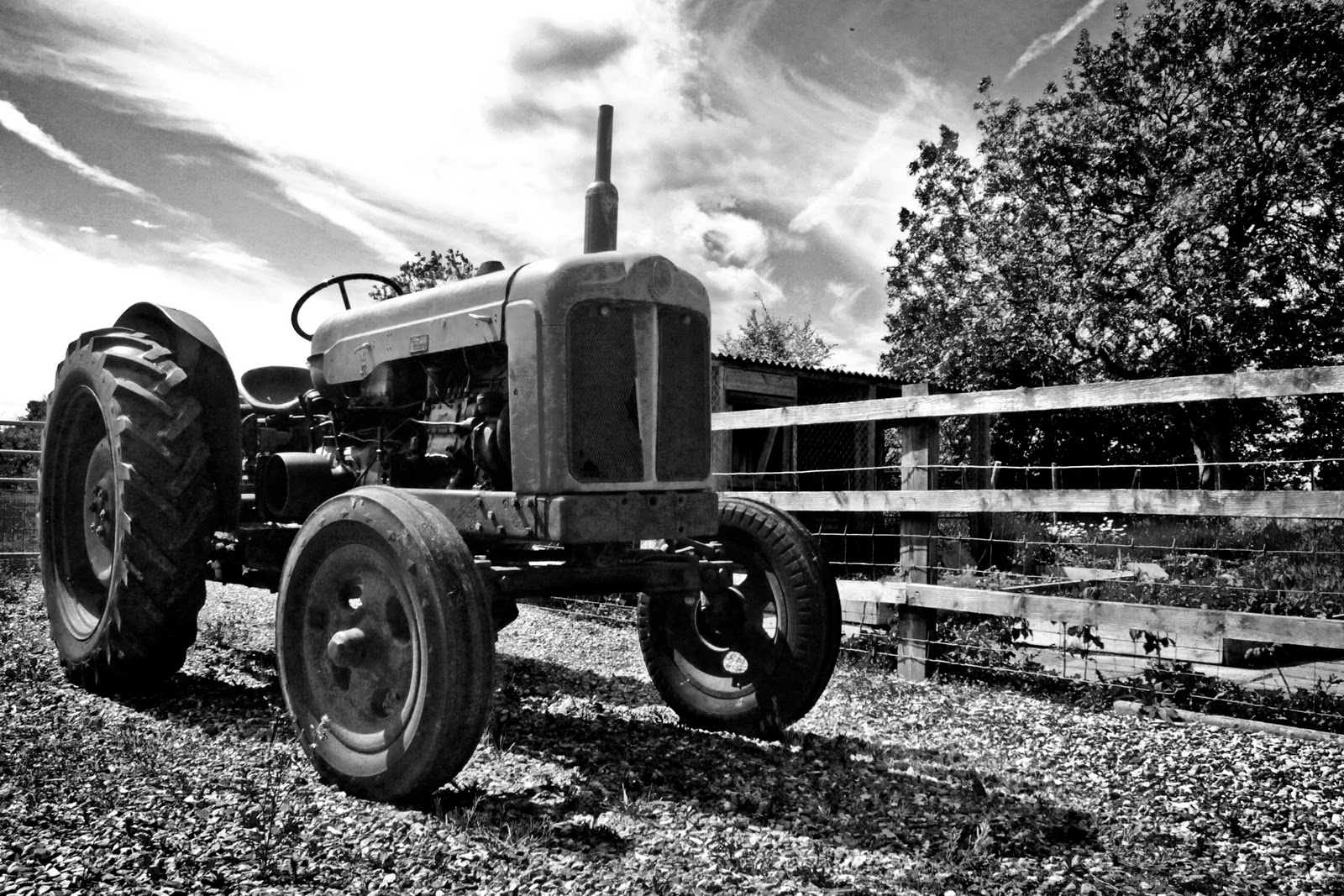 Landscaping Tractors | How To Grade Landscape