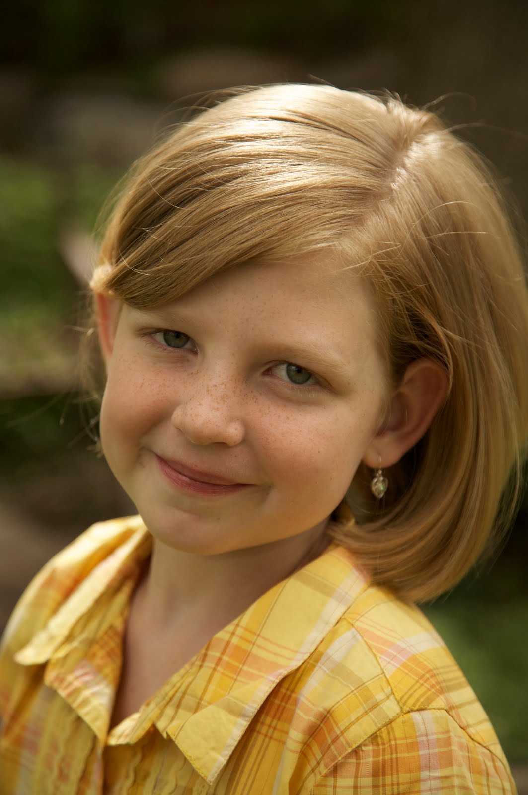 Den and Kat: Bailey's 9 year old photo shoot!