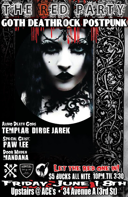 STATIC FROM THE ATTIC: Set List • The RED PARTY • June 18 2010