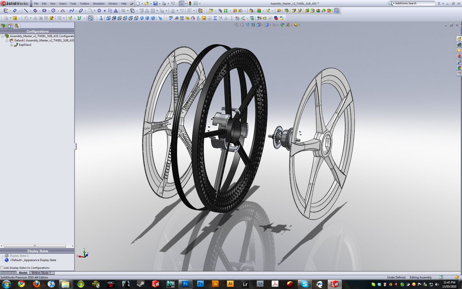 fahrrad: CAD Screenshots