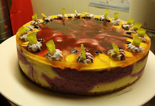 Kulinaaria: Arvake ära, veel üks mustika-mango kook!