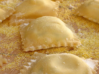 All That Splatters: Homemade Ravioli