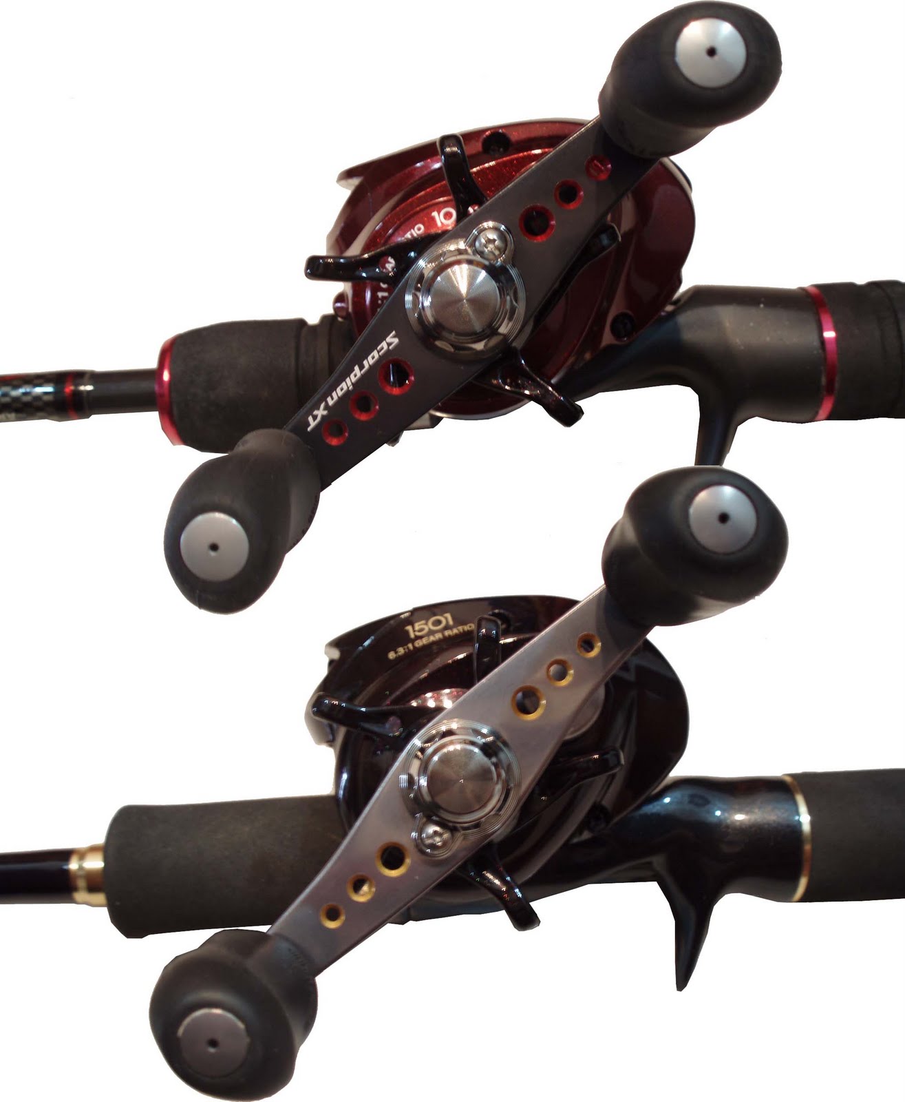 Team Pacat: Shimano Scorpion 1001XT - Review