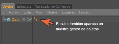 C4D-Studio: Lo más básico: Crear un cubo en Cinema 4D