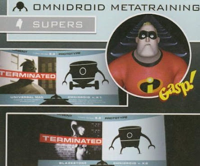 T2B: Lucy and the Incredibles