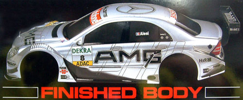 Toko RC Mania: Tamiya TT-01 Mercedes-Benz C-Class AMG DTM 2004