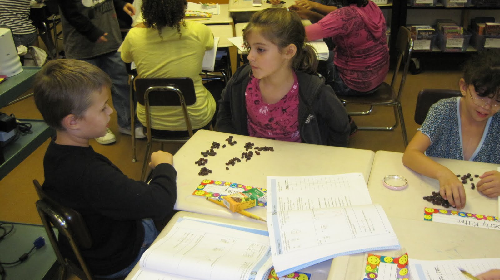 Room 229 - 4th Grade BLOG: Finding Math LandMarks!