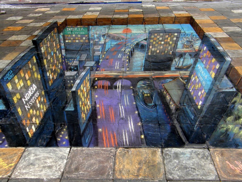 All Graphical: Street Art (Julian Beever Part 5)