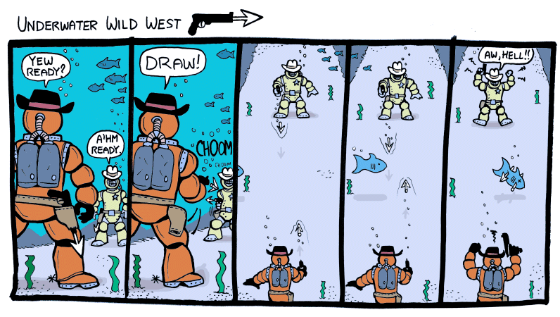 All Graphical: Subnormality Comics