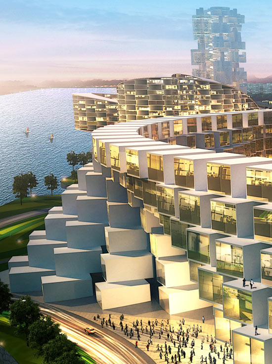 All Graphical: Architecture Proposals (Ansan City, South Korea)