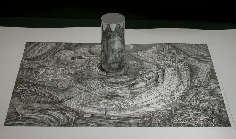 All Graphical: Cylindrical Anamorphosis