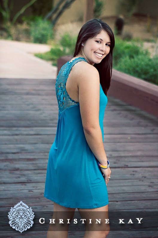 Christine Kay Photography: Mandie, Class of 2010