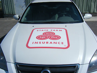 Queen of Wraps: State of the Art State Farm Wrap