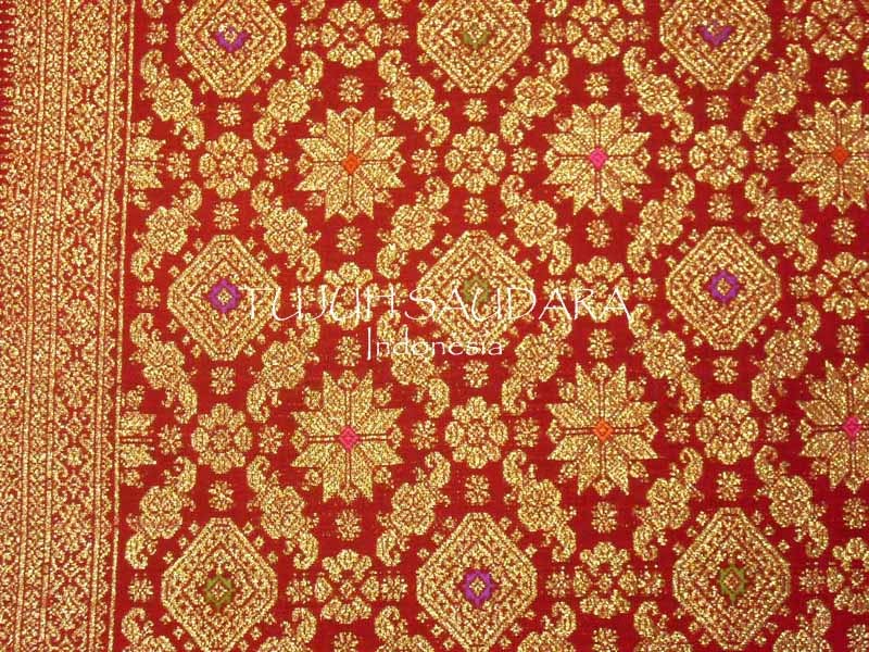 Songket Palembang, Batik Palembang and Many More by Tujuh Saudara ...