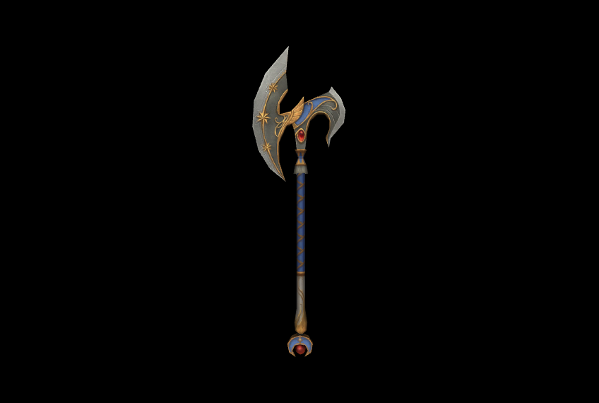 1.3.6: High Elf Axes