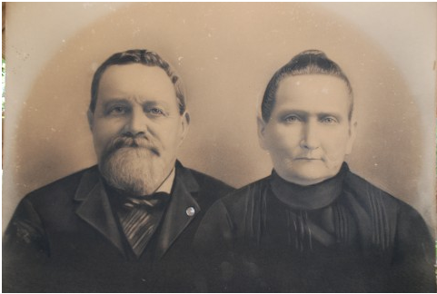 James William and Mary Josephine Cummings (Cummins)