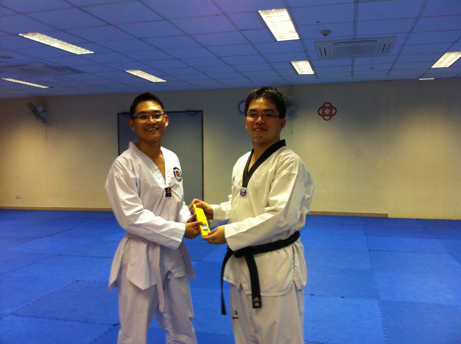 WOODLANDS TAEKWONDO CLUB-LENG KEE: Congratulation