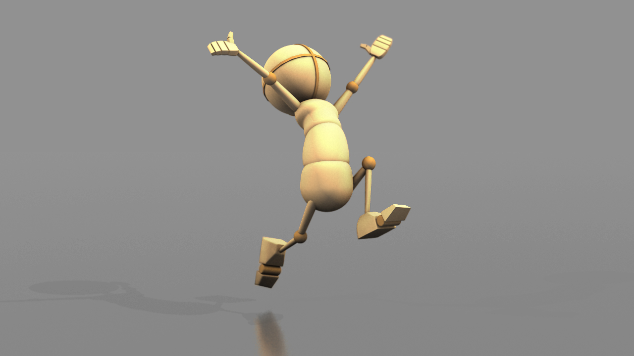 Body Language Character Poses (Featuring Stu!) - Richard's Animation