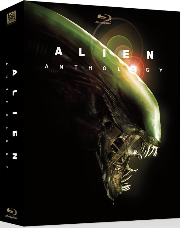 FANTCAST: "ALIEN ANTHOLOGY", NUEVA EDICIÓN ESPECIAL BLU-RAY DE LA ...