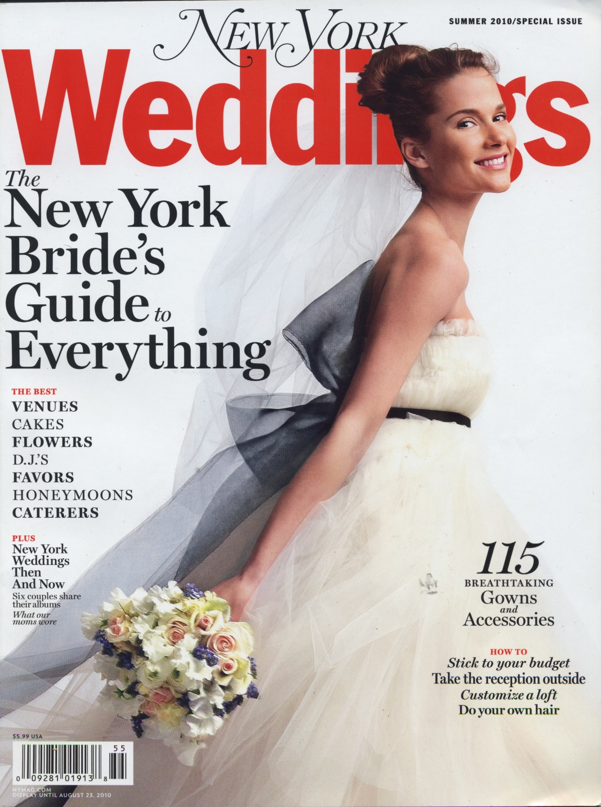 Rare Vintage: RARE vintage's Bride in New York Magazine Weddings