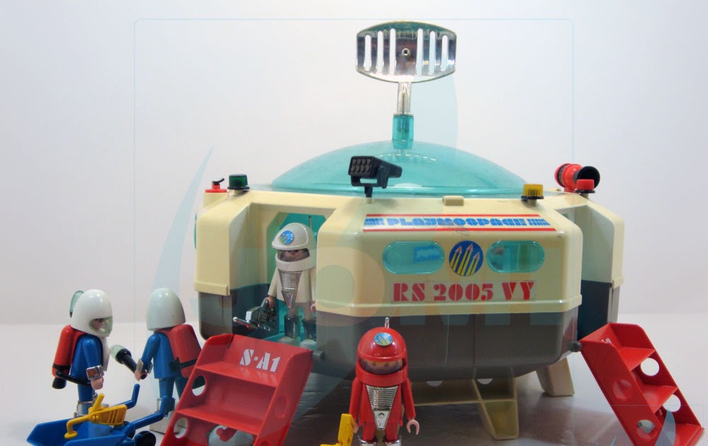 JoMi toys: PlaymoSpace 3536 Space Station