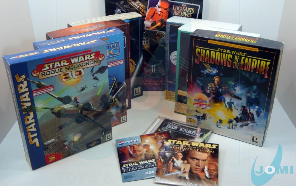 JoMi toys: Star Wars PC Games and Multimedia