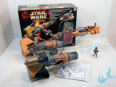 JoMi toys: Sebulba´s Podracer w/ Exclusive Sebulba Figure