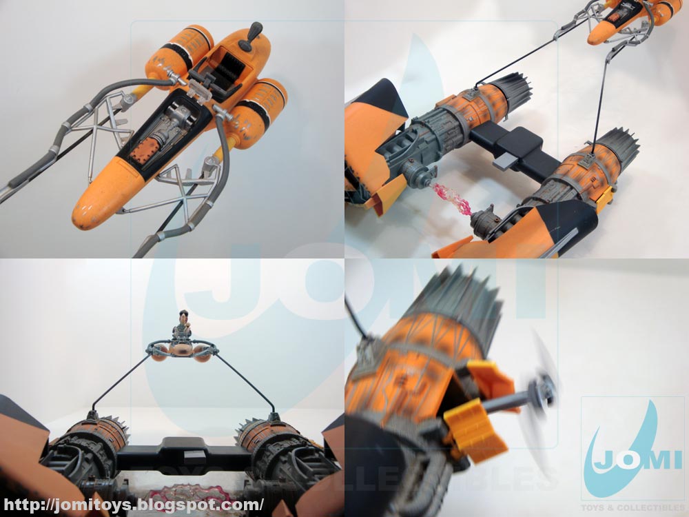 JoMi toys: Sebulba´s Podracer w/ Exclusive Sebulba Figure