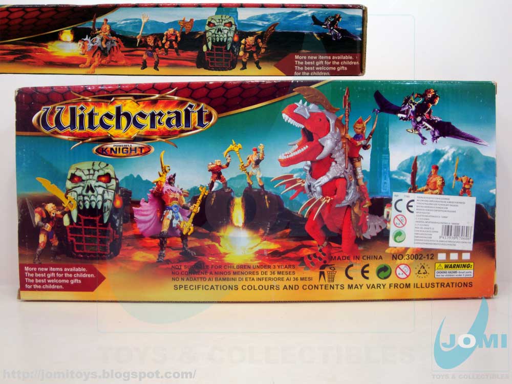 JoMi toys: Witchcraft Powerful Knight - Bootleg female figures