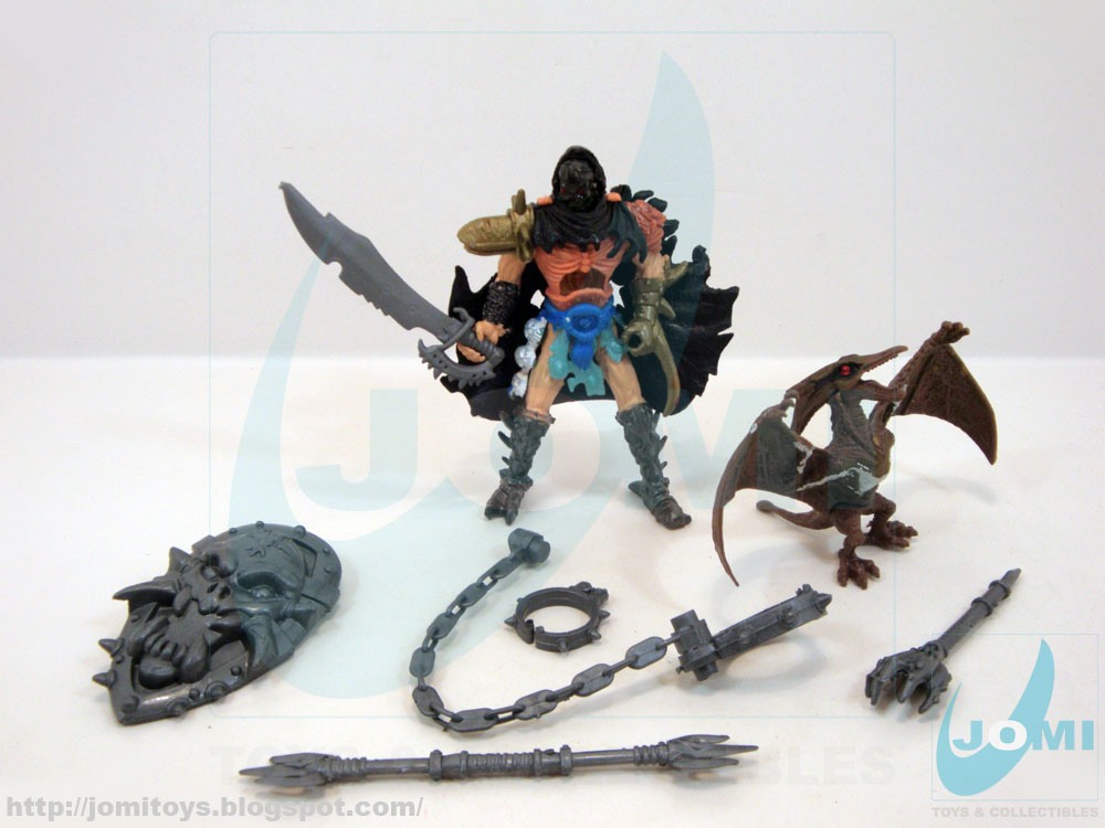 JoMi toys: Transcendence Witchcraft Knight Bootleg carded figures