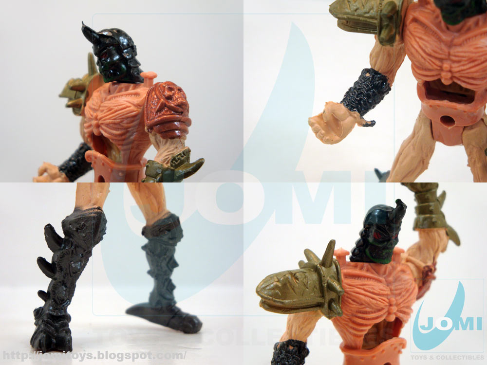 JoMi toys: Transcendence Witchcraft Knight Bootleg carded figures