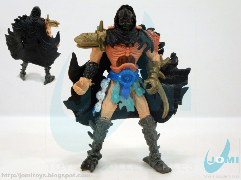 JoMi toys: Transcendence Witchcraft Knight Bootleg carded figures