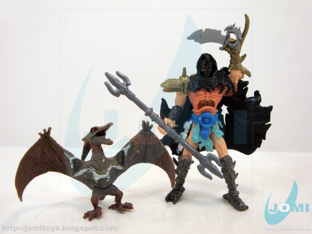 JoMi toys: Transcendence Witchcraft Knight Bootleg carded figures