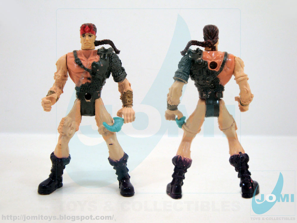 JoMi toys: Transcendence Witchcraft Knight Bootleg carded figures