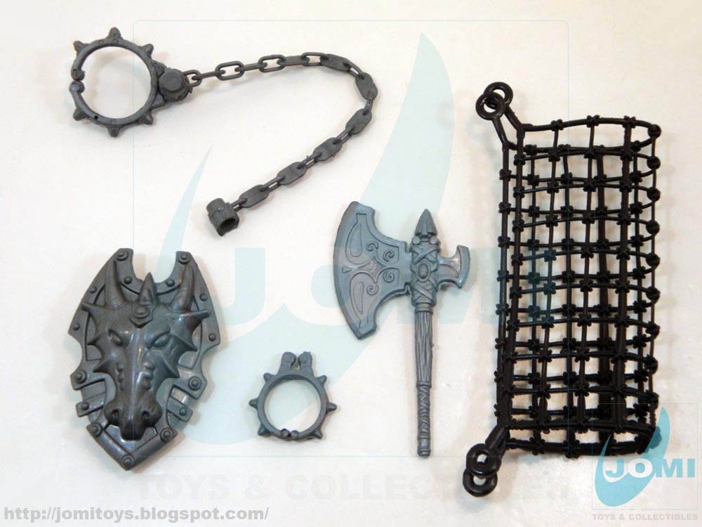 JoMi toys: Transcendence Witchcraft Knight Bootleg carded figures