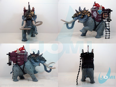 JoMi toys: Vikings Darkwater Sharkie Playset - Battle Mammoth Bootleg