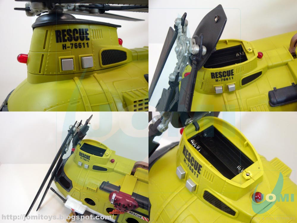 JoMi toys: Wild Quest Rescue Patrol : Transport Helicopter