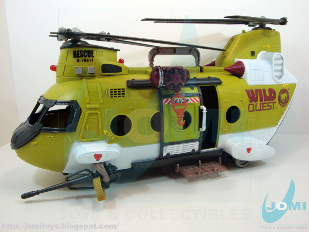 JoMi toys: Wild Quest Rescue Patrol : Transport Helicopter