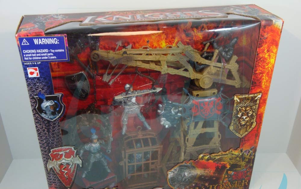 JoMi toys: Legends Of Knights Claw Tower Playset