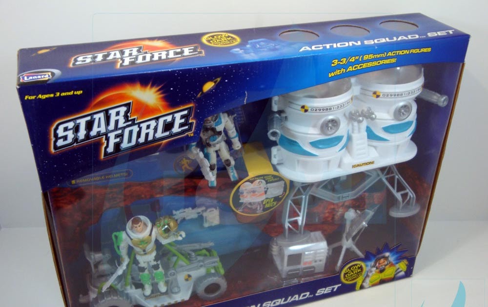 JoMi toys: Star Force Action Squad Set - Space Capsule