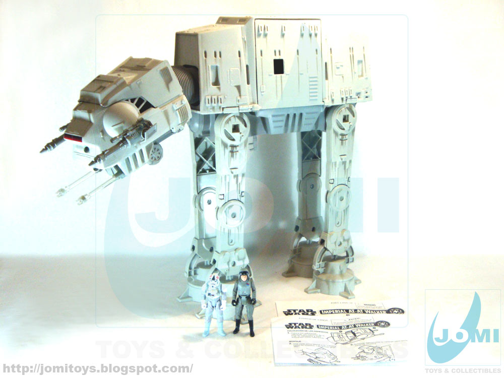 JoMi toys: 1997 AT-AT Walker