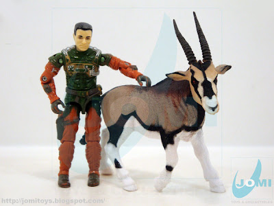 JoMi toys: Wild Quest 2 Rescue Action Playset - Gemsbok