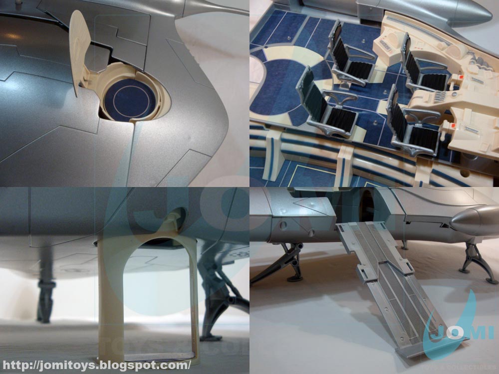 JoMi toys: Naboo Royal Starship Blockade Cruiser/Playset